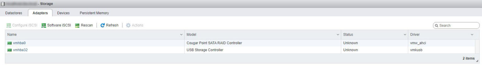 HPE Dynamic Smart Array B120i controller driver ESXi - Computer Masters