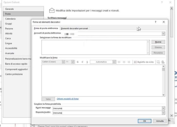 Office 365 - Firma sincronizzata su Office 365 - Roaming signature ...