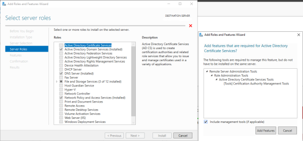 Windows Server - Active Directory configurazione LDAPS - Computer Masters