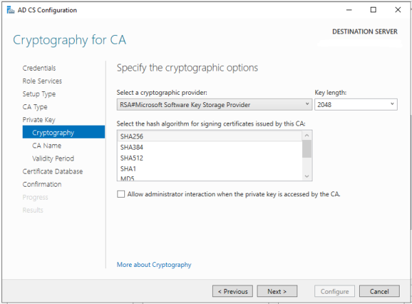 Windows Server Active Directory Configurazione Ldaps Computer Masters