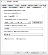 Windows Server - Implementazione LAPS (Local Administrator Password Solution) - Computer Masters